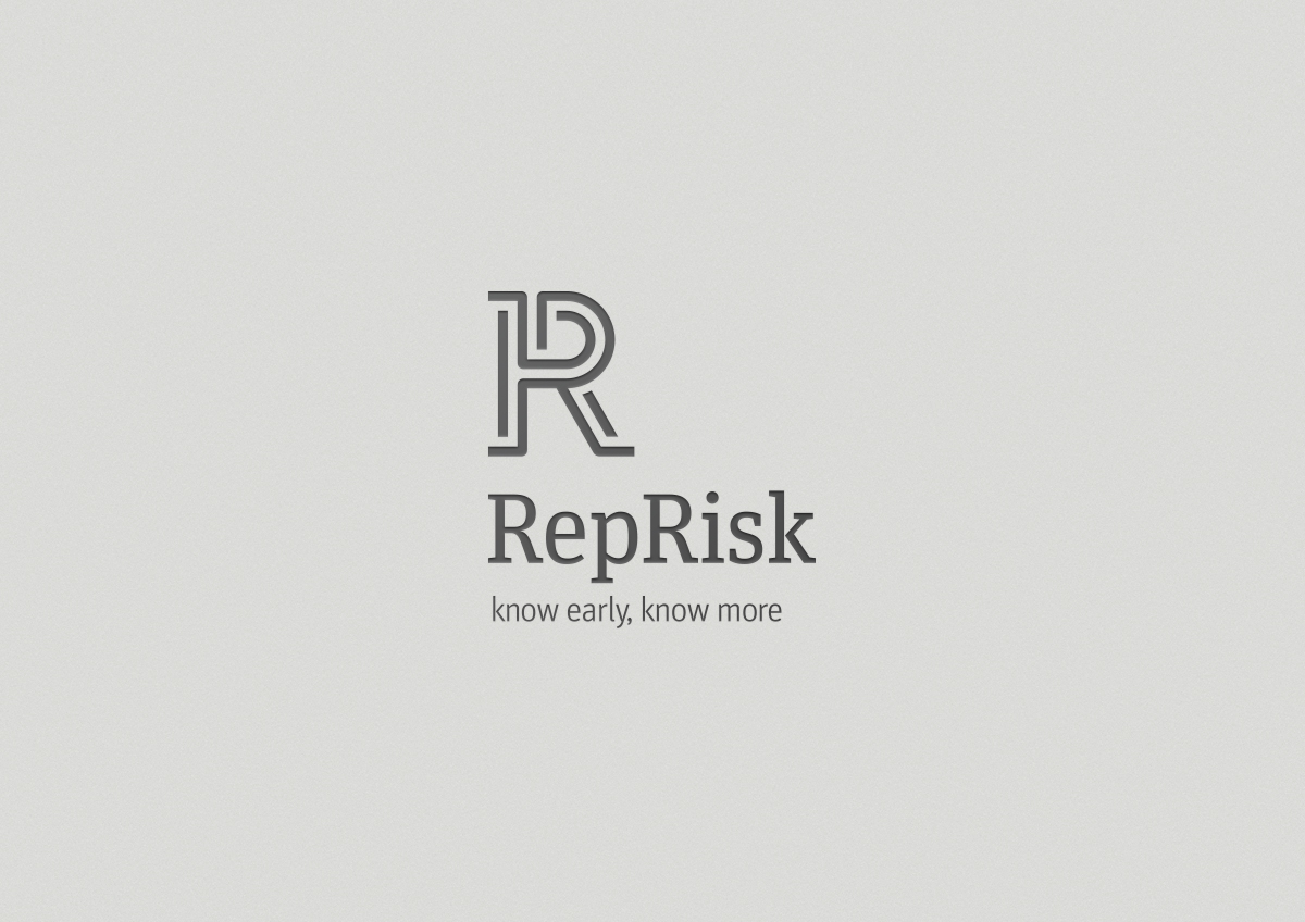 Graphic Print Design Lisbon - Reprisk New Logo Branding Identity