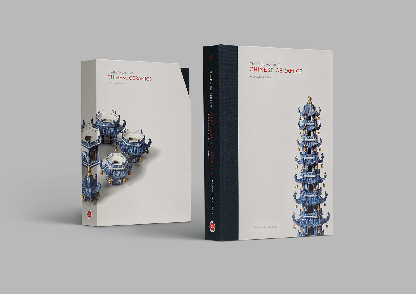 Jorge Welsh Art Book Design The RA Collection of Chinese Ceramics ...