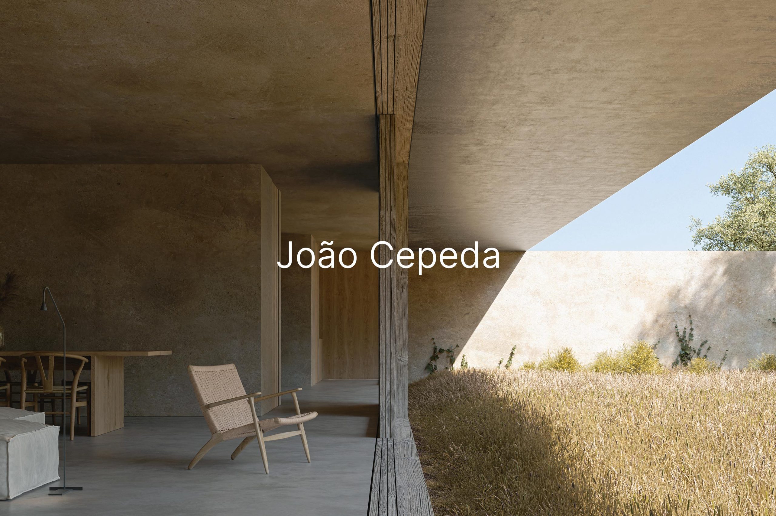João Cepeda Logo Identity and Website
